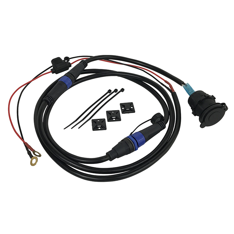 12 Volt Power Harness Kit with USB Insert | Allied Expedition