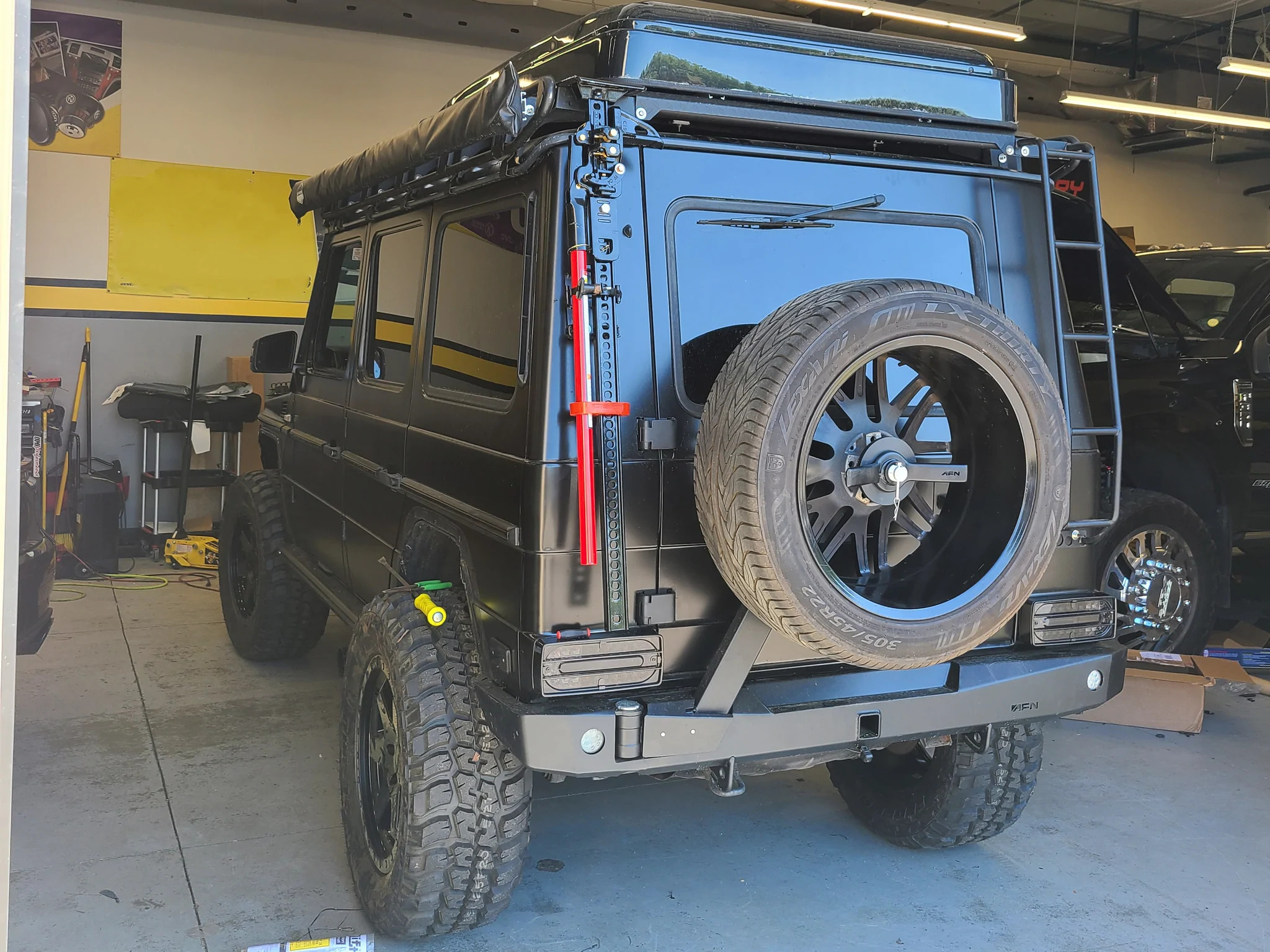 Mercedes G-Class / G Wagon Rear AFN4x4 Bumper by AFN | Allied Expedition