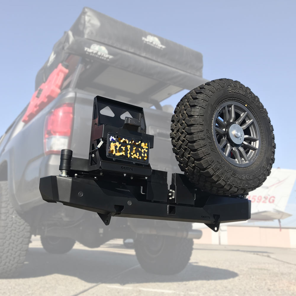 Mercedes G-Class / G Wagon Rear AFN4x4 Bumper by AFN | Allied Expedition