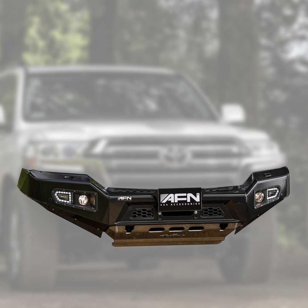 Toyota Land Cruiser 2018-Present Front AFN4x4 Bumper | Exclusively from ...